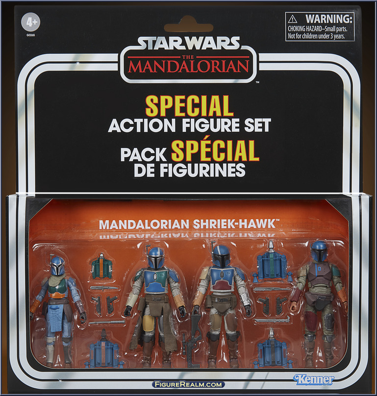 Madnalorian Shriek-Hawk Set - Star Wars - Vintage Collection (2018 ...