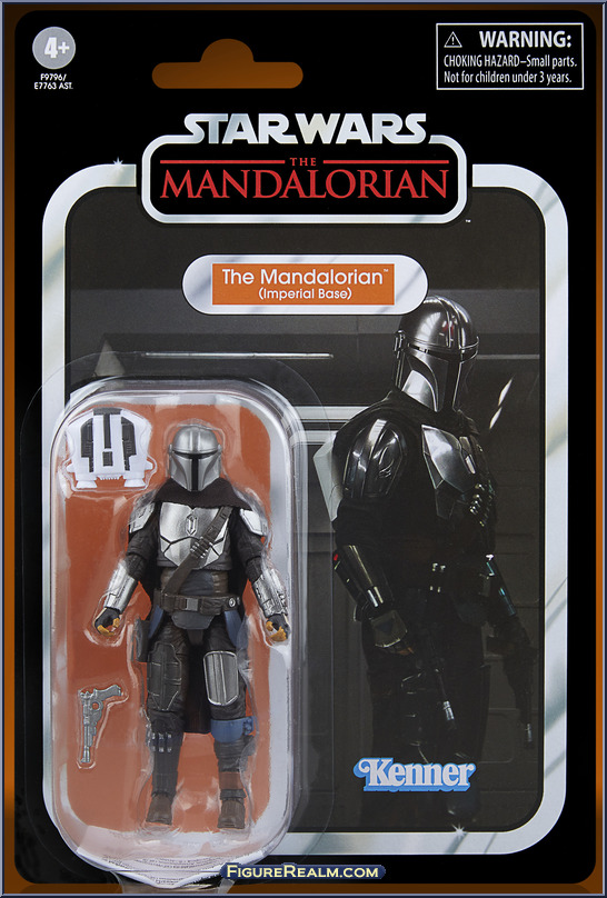 Mandalorian (Imperial Base) - Star Wars - Vintage Collection (2018 ...