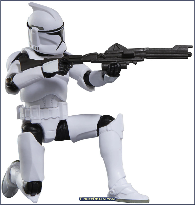 Phase I Clone Trooper - Star Wars - Vintage Collection (2018) - Attack ...