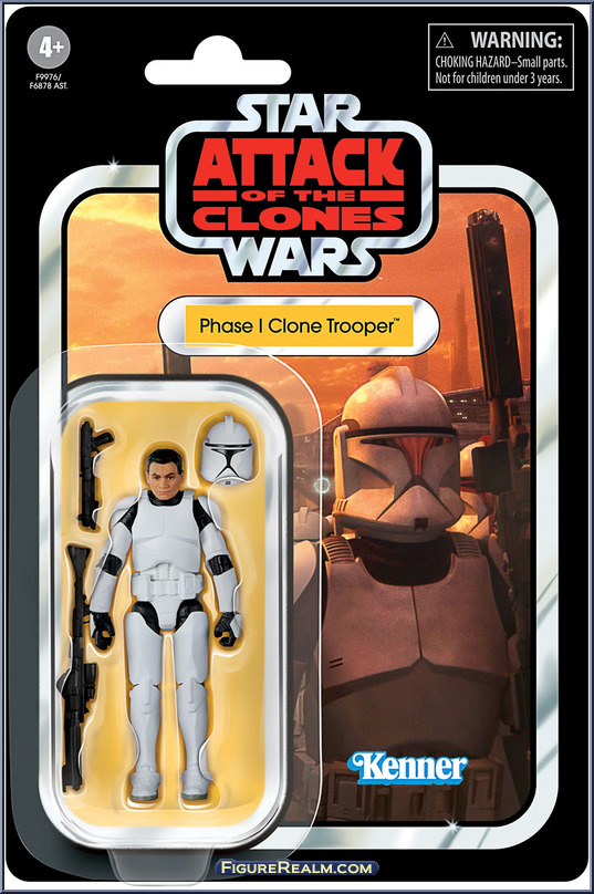 Phase I Clone Trooper - Star Wars - Vintage Collection (2018) - Attack ...
