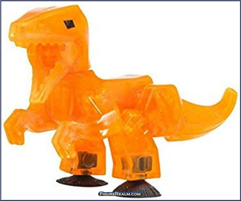 StikVelociraptor (Clear Orange) - Stikbot - Dino - Zing Action Figure
