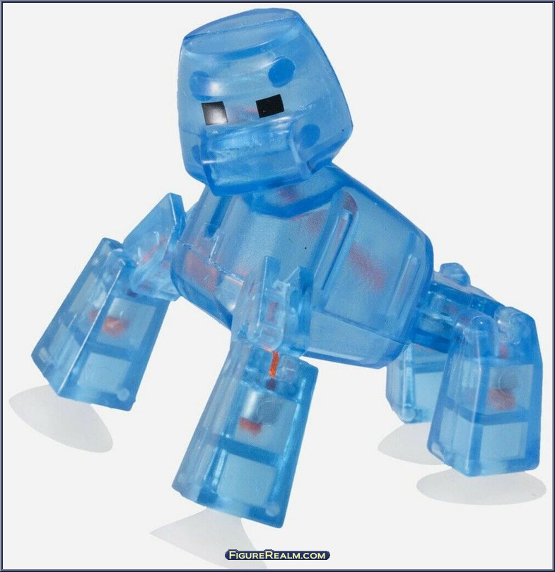 StikGorilla (Clear Blue) - Stikbot - Pets - Zing Action Figure
