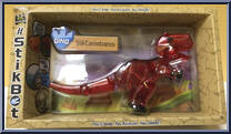 StikCarnotaurus (Clear Red) - Stikbot - Mega Dino - Zing Action Figure