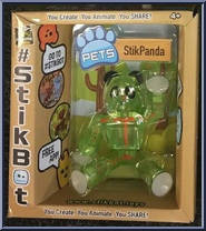 StikPanda - Stikbot - Pets - Zing Action Figure