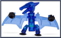 StikPterodactyl (Sparkling Clear Blue) - Stikbot - Dino Eggs - Zing ...