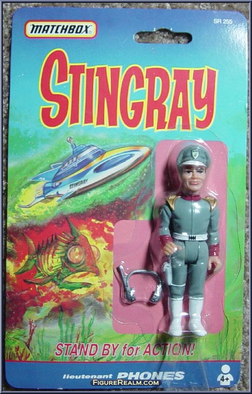 Phones - Stingray - Figures - Matchbox Action Figure
