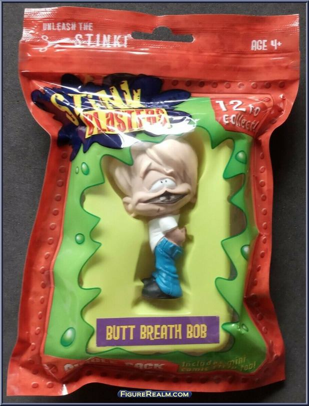 Butt Breath Bob - Stink Blasters - Single Packs - Spinmaster Action Figure