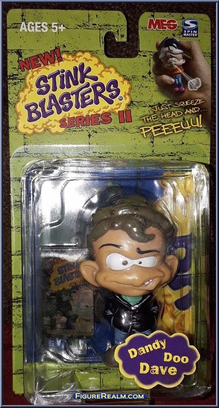 Dandy Doo Dave - Stink Blasters - Series II - Spinmaster Action Figure