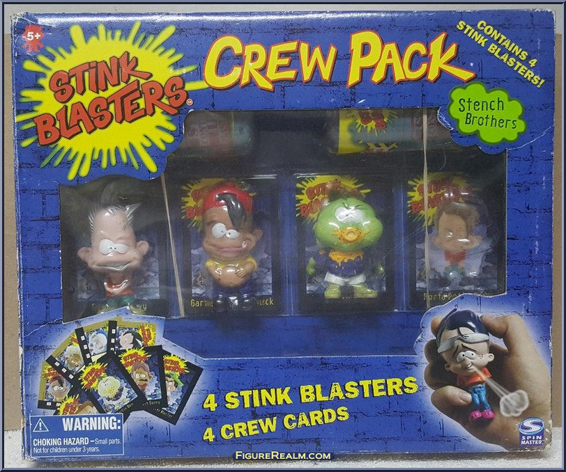 Stench Brothers - Stink Blasters - Crew Packs - Spinmaster Action Figure