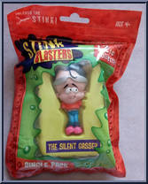 Silent Gasser - Stink Blasters - Single Packs - Spinmaster Action Figure