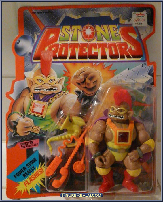 Chester (The Wrestler) - Stone Protectors - Stone Protectors - Ace ...