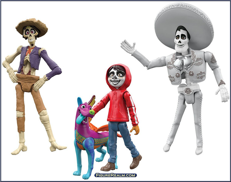 In the Land of the Dead - StoryTellers - Coco - Mattel Action Figure