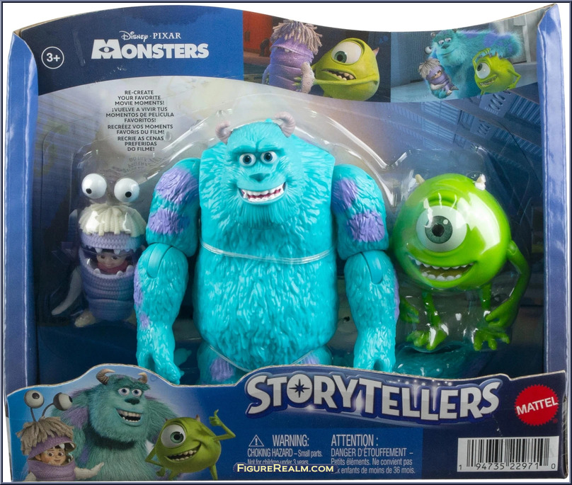 Get Boo Home Pack - StoryTellers - Monsters Inc - Mattel Action Figure
