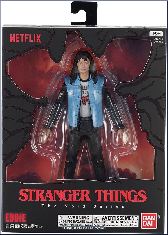 Eddie - Stranger Things - Void Series - Bandai Action Figure