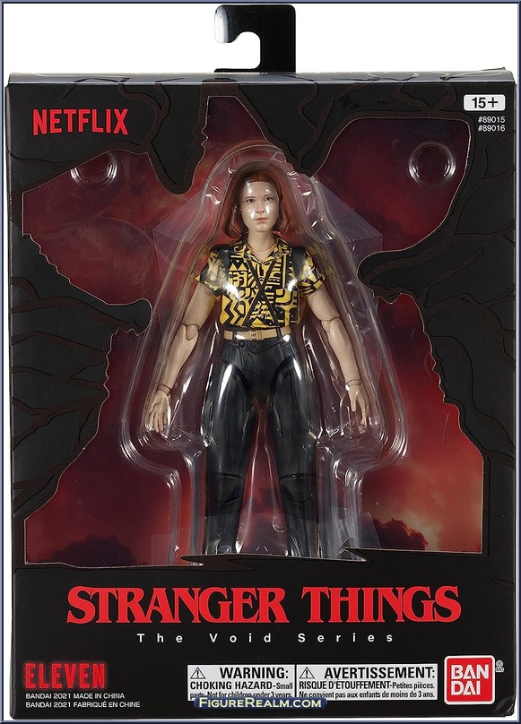 Eleven (Yellow Shirt) - Stranger Things - Void Series - Bandai Action ...