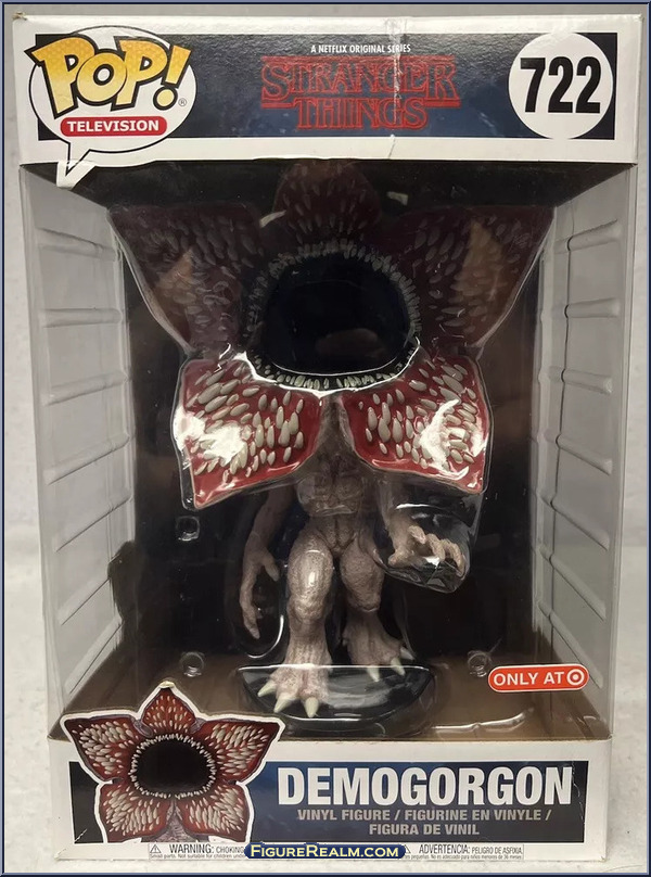 Demogorgon (Jumbo) - Stranger Things - Pop! Vinyl Figures - Funko ...