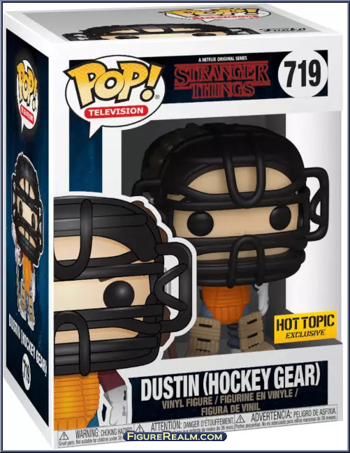 Dustin (Hockey Gear) - Stranger Things - Pop! Vinyl Figures - Funko ...