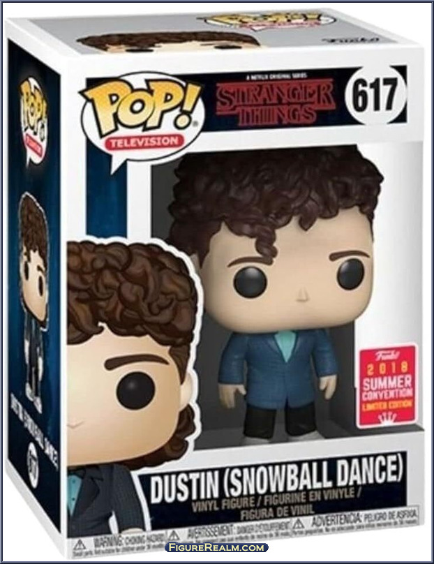Dustin (Snowball Dance) - Stranger Things - Pop! Vinyl Figures - Funko ...