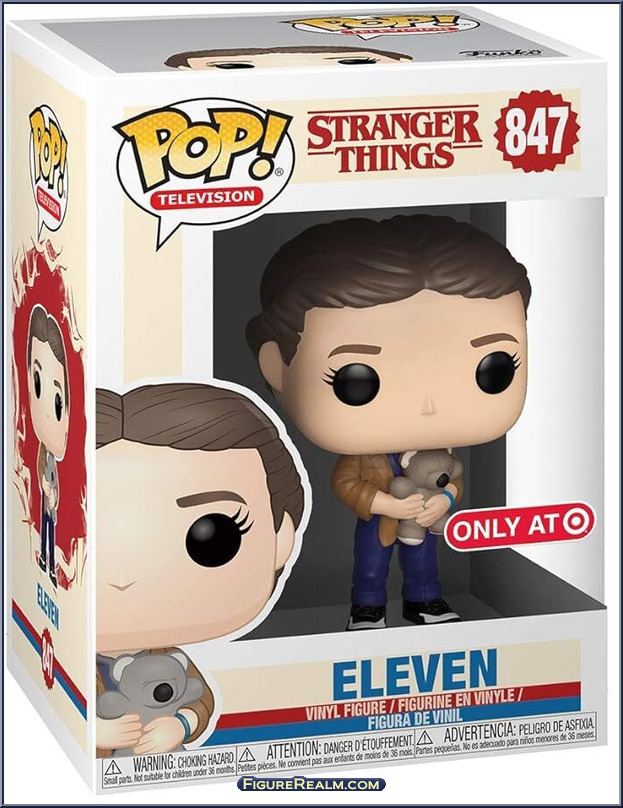 Eleven (Bear) - Stranger Things - Pop! Vinyl Figures - Funko Action Figure