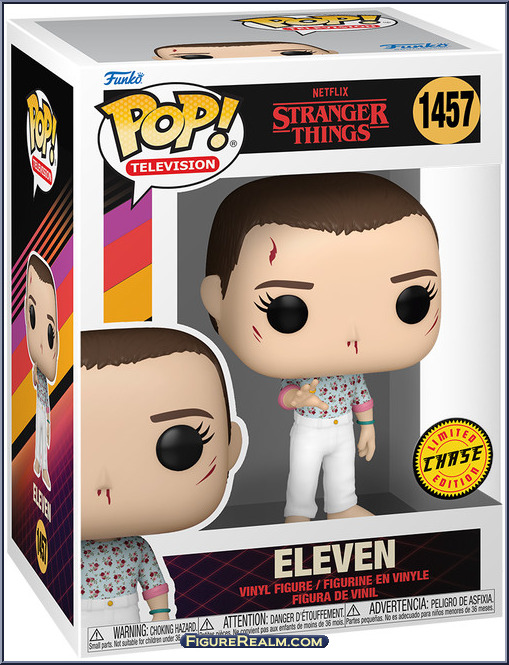 Eleven (Floral Shirt / Bloody) (Chase) - Stranger Things - Pop! Vinyl ...