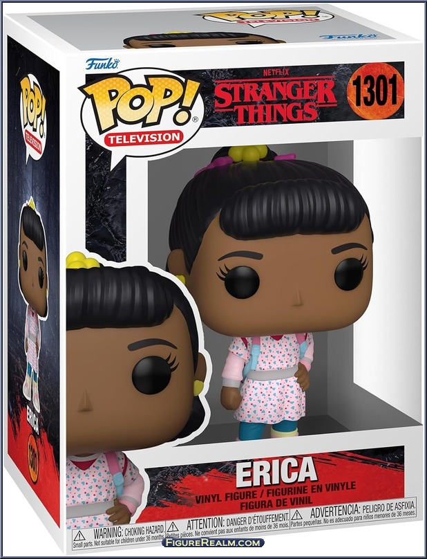 Erica (Season 4) - Stranger Things - Pop! Vinyl Figures - Funko Action ...
