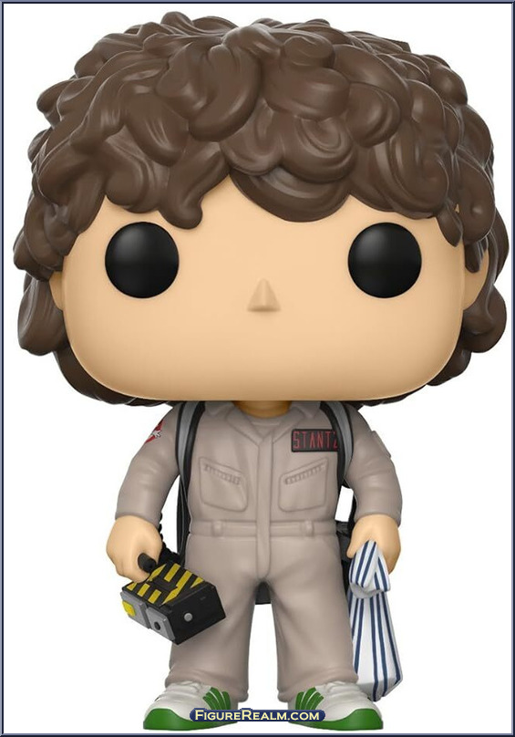 Ghostbuster Dustin - Stranger Things - Pop! Vinyl Figures - Funko ...