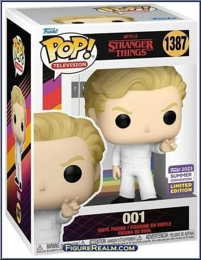 Henry (001) (Using Powers) - Stranger Things - Pop! Vinyl Figures ...