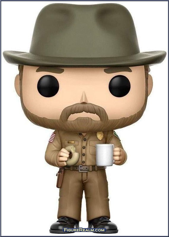Hopper (Donut) (Chase) - Stranger Things - Pop! Vinyl Figures - Funko ...