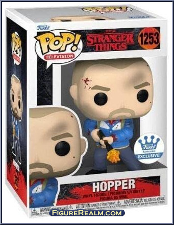 Hopper (Flamethrower) - Stranger Things - Pop! Vinyl Figures - Funko ...