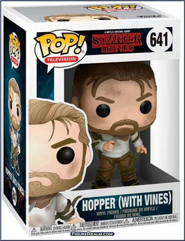Hopper (Vines) - Stranger Things - Pop! Vinyl Figures - Funko Action Figure