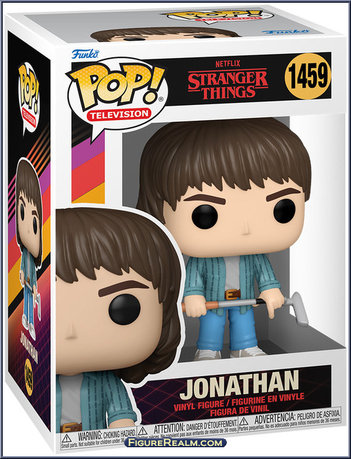 Jonathan (Golf Club) - Stranger Things - Pop! Vinyl Figures - Funko ...