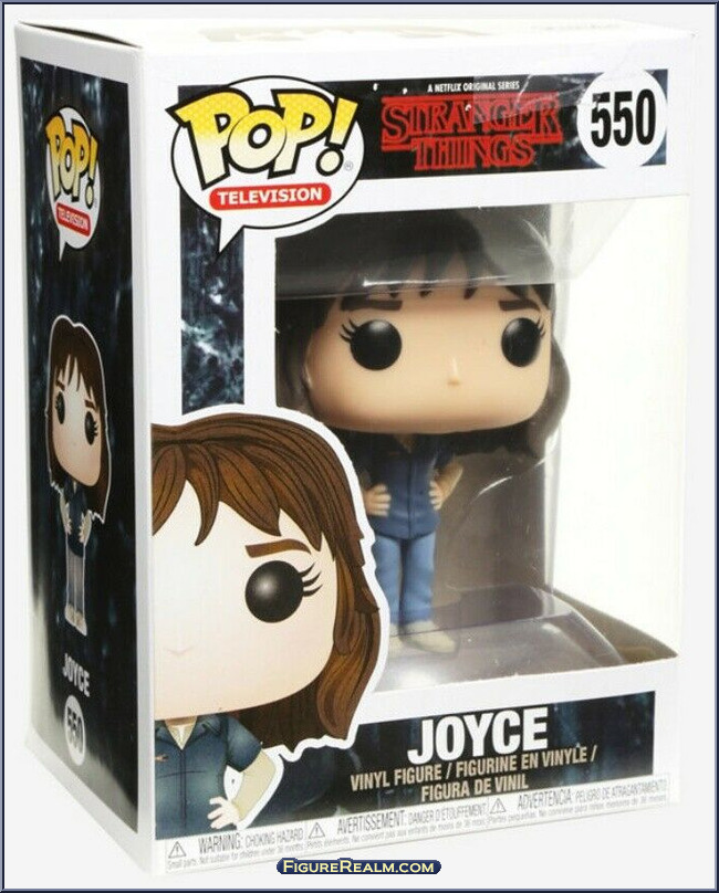 Joyce - Stranger Things - Pop! Vinyl Figures - Funko Action Figure