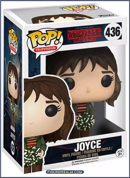 Joyce (with Lights) - Stranger Things - Pop! Vinyl Figures - Funko ...