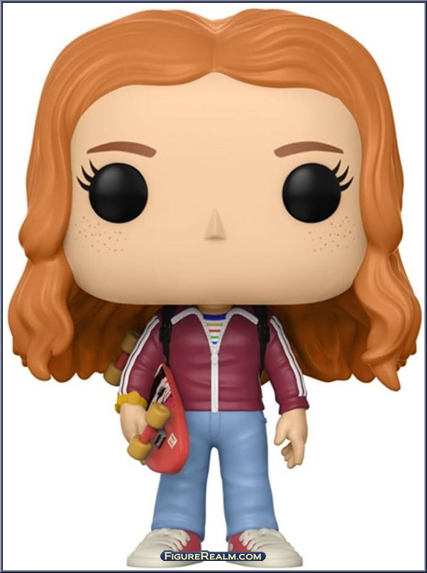 Max (Skateboard) - Stranger Things - Pop! Vinyl Figures - Funko Action ...