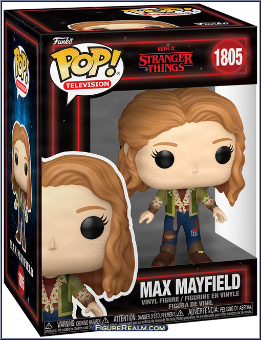 Max Mayfield - Stranger Things - Pop! Vinyl Figures - Funko Action Figure