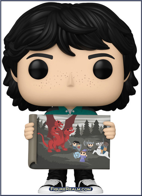Mike (Painting) - Stranger Things - Pop! Vinyl Figures - Funko Action ...