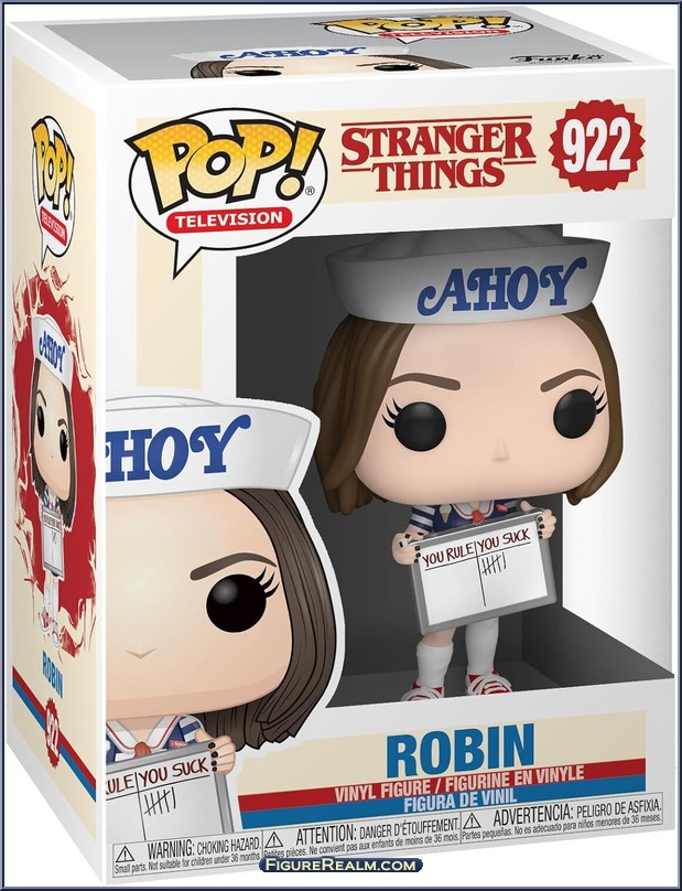 Robin (Whiteboard) - Stranger Things - Pop! Vinyl Figures - Funko ...