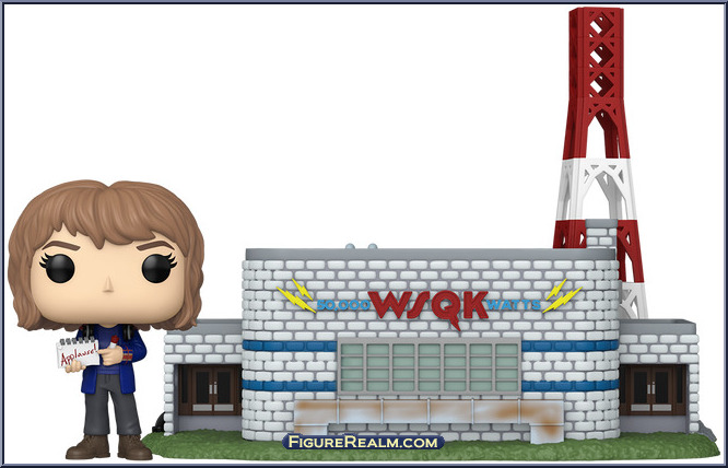 Rockin' Robin with The Squawk - Stranger Things - Pop! Towns - Funko ...