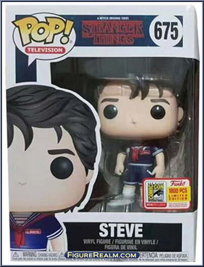 Steve (Ahoy) - Stranger Things - Pop! Vinyl Figures - Funko Action Figure