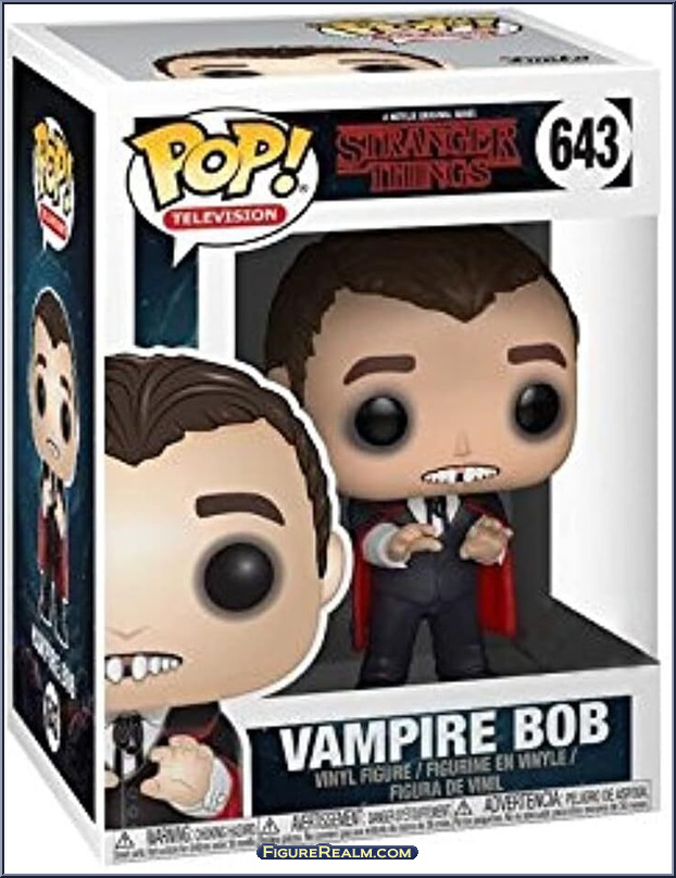 Vampire Bob - Stranger Things - Pop! Vinyl Figures - Funko Action Figure