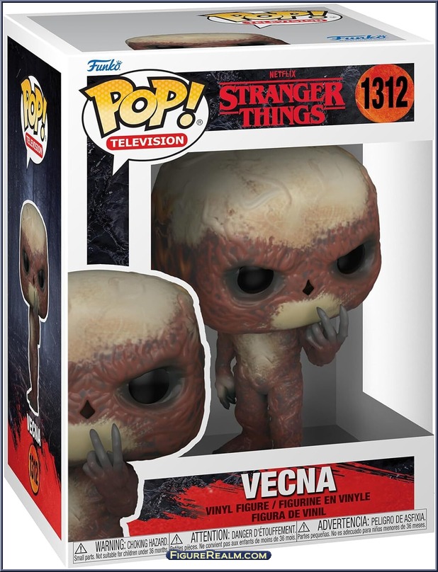 Vecna - Stranger Things - Pop! Vinyl Figures - Funko Action Figure