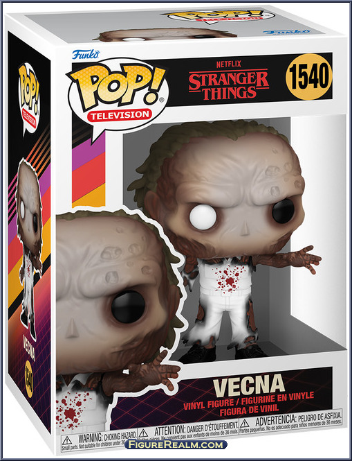 Vecna - Stranger Things - Pop! Vinyl Figures - Funko Action Figure