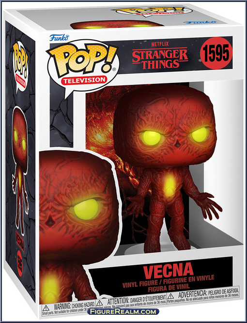 Vecna (Rift) - Stranger Things - Pop! Vinyl Figures - Funko Action Figure