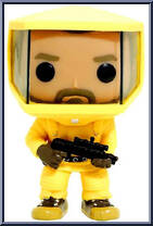 Hopper (Biohazard Suit) - Stranger Things - Pop! Vinyl Figures - Funko ...