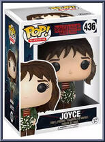 Joyce (with Lights) - Stranger Things - Pop! Vinyl Figures - Funko ...