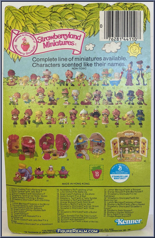 Cherry Cuddler (with Gooseberry) - Strawberryland Miniatures ...