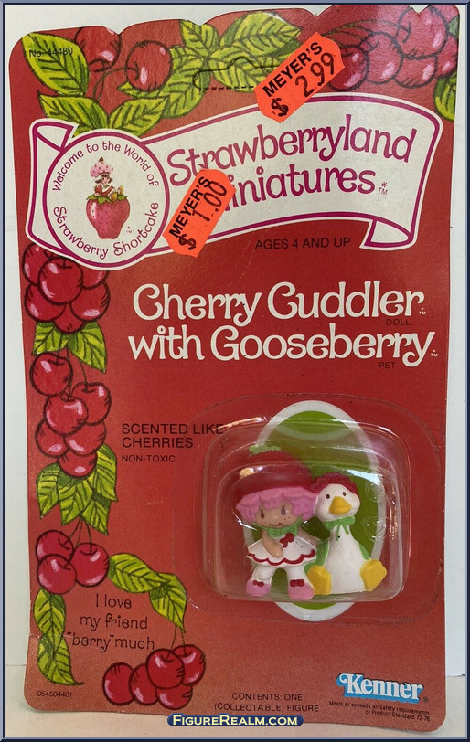 Cherry Cuddler (with Gooseberry) - Strawberryland Miniatures ...