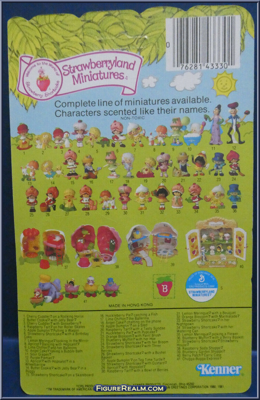 Strawberry Shortcake (with Three Berries) - Strawberryland Miniatures ...