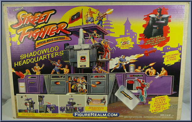 Shadowloo Headquarters - Street Fighter - Movie - Accessories - Hasbro ...
