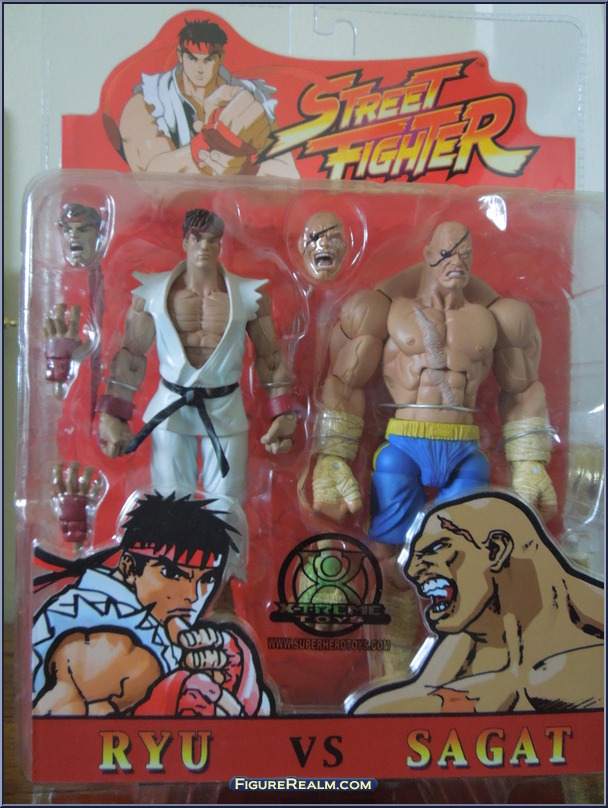 Ryu vs Sagat - Street Fighter - Exclusives - SOTA Toys Action Figure